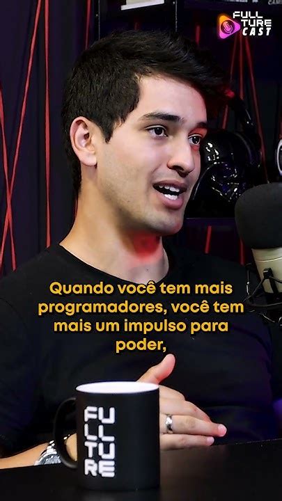 Precisamos De Programadores Fullstack Podcast