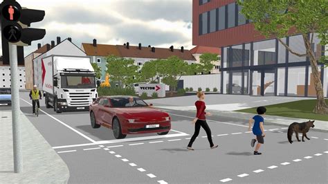 Dyna4 Virtual Test Driving Vector