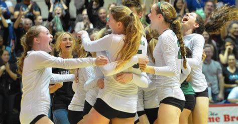 Girls Volleyball Sage Hill On Top Again Los Angeles Times