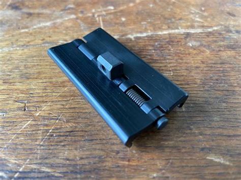 Original Hk Adapter For Harris Bipod Black Original Hk New