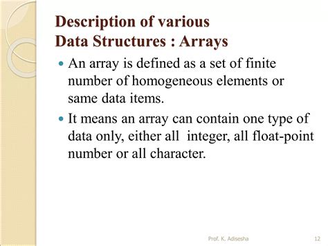 Data Structure Ppt Ppt