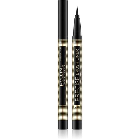 Подводка для глаз Eveline Precise Brush, ультрастойкая, черная - купить ...