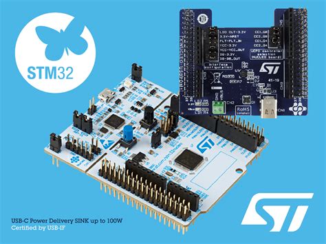 stmicroelectronics extends usb fast charging over usb c with usb if
