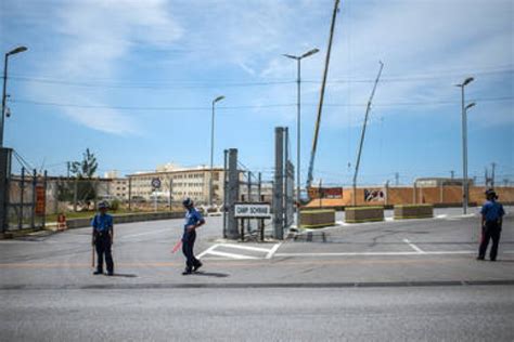Investigation Into Alleged Sex Crimes By Us Marines At Japanese