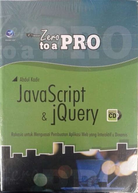 Promo Buku From Zero To A Pro Javascript And Jquery Diskon 26 Di Seller Harui Store Karet