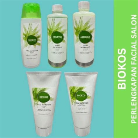 Jual Biokos Vital Nutrition Salon Pack Shopee Indonesia