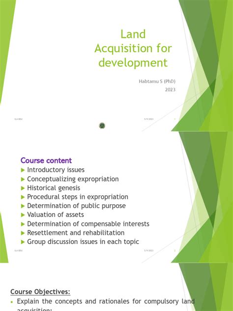 Land Aquisition For Development Regular Pdf Eminent Domain Economies