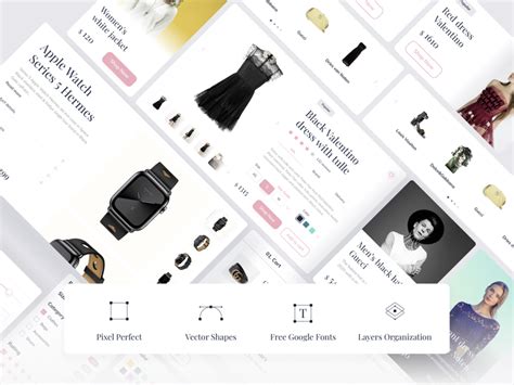 Download Free Ecommerce Design For Your Next Projects Uistore Design