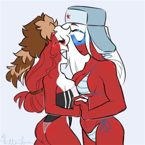 Rule 34 2girls Anthro Bikini Canada Countryhumans Clothing Countryhumans Countryhumans Girl