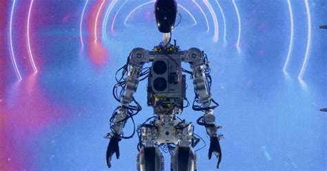 No Terminator Tesla Teases A Useful Humanoid Robot