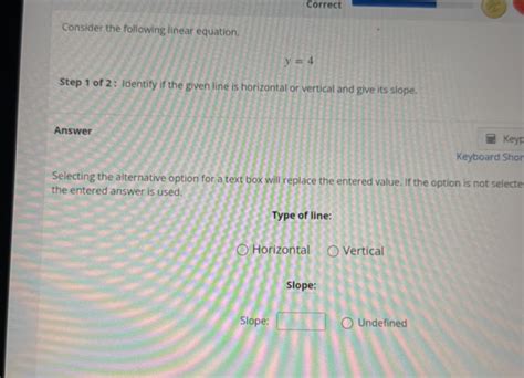Correct Consider The Following Linear Studyx