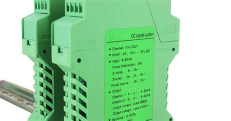 Dc Signal Isolation Voltage To Current Signal Conditioner Transducer