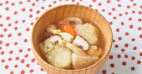 いも団子汁 幼児食レシピサイト Hapiku（ハピク）食育