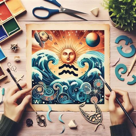The Age Of Aquarius 61 Premium Ai Generated Image