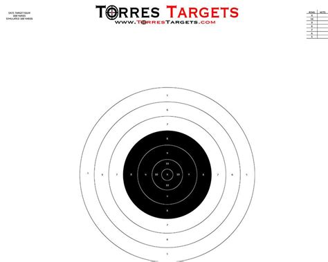 Print Shooting Target A4 Paper For Free Worksheets Library