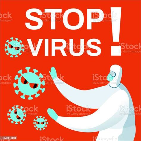 화학 보호 복을 입은 남자가 바이러스를 멈춥니다 중국어 코로나 바이러스 2019ncov 0명에 대한 스톡 벡터 아트 및 기타