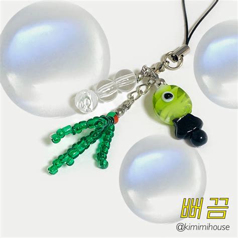 뻐끔 물고기키링 🐟🐠 아이디어스