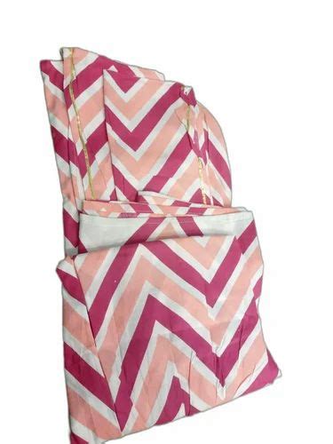 Casual Wear Peachpink And White 140 Gsm Rayon Ladies Embroidered