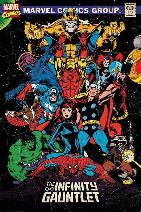 Marvel Comics The Infinity Gauntlet