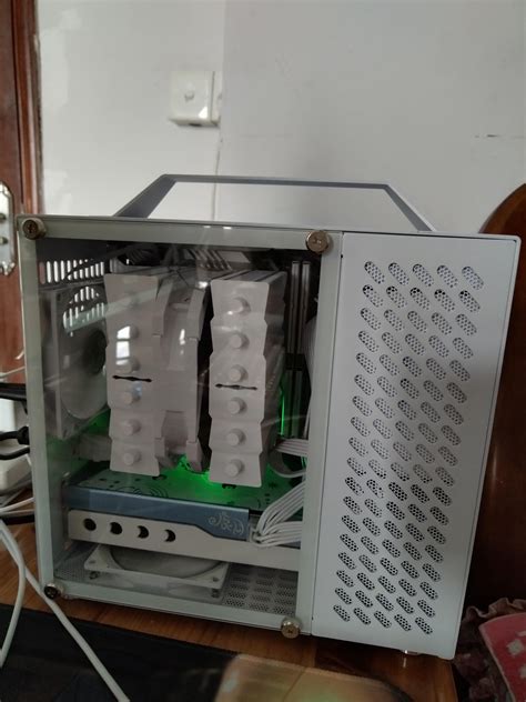 笨牛u35机箱itx手提便携侧透台式电脑sfx电源迷你小全铝机箱非k66 Taobao