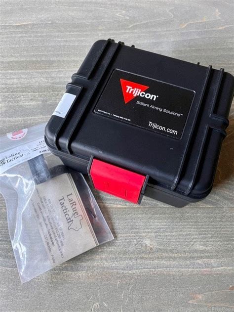 Trijicon Mro C 2200003 590 048 1x25 Red Dot Sight Scope Larue Lt849