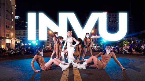 Kpop In Public Taeyeon 태연 Invu Dance Cover By Cime From Vietnam