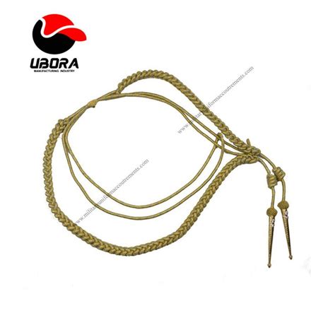 Raf Type 4 Gold With Sky Blue Fleck Aiguillette Right Shoulder