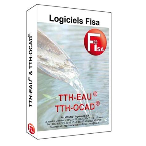 Logiciel De Calcul Hydraulique Fauconnet Ingenierie Sas Tth Eau