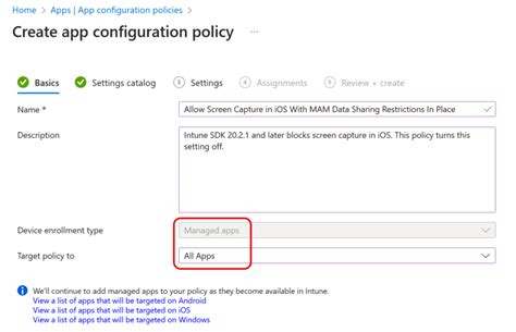 Blocking Screenshots In Ios Work Applications Brian Reid Microsoft 365 Subject Matter Expert
