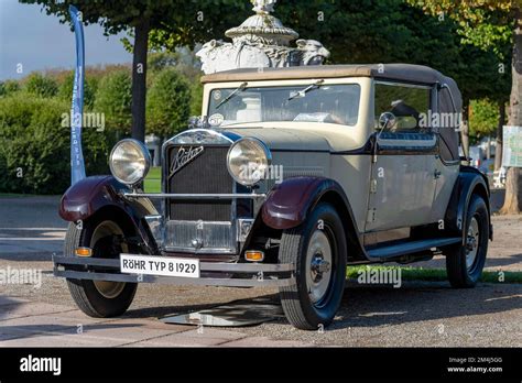 Vintage Car Roehr 8 Type R9 Germany 1929 R8 Cylinder 2 246 Ccm 50