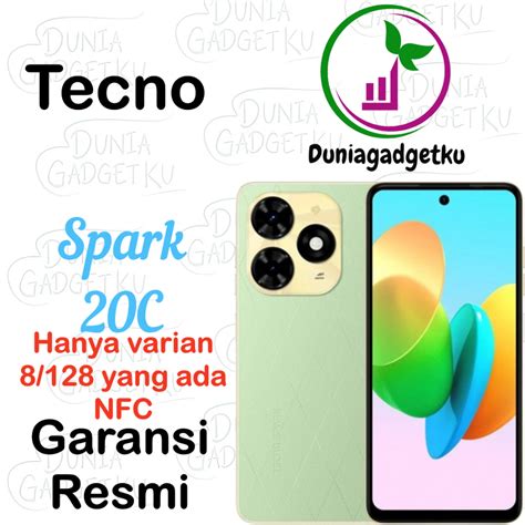Jual Tecno Spark 20c 4 128 GB 8 128 GB Garansi Resmi Tecno Indonesia Shopee Indonesia