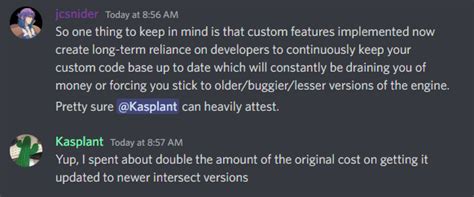 Read First A Warning About Custom Code Modifications Developer Discussion Ascension Game Dev