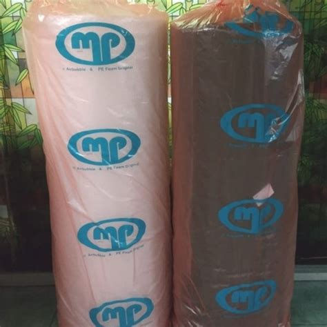 Jual Buble Bubble Wrap Mulia Pack Mp Bungkus Orange Beninghitam