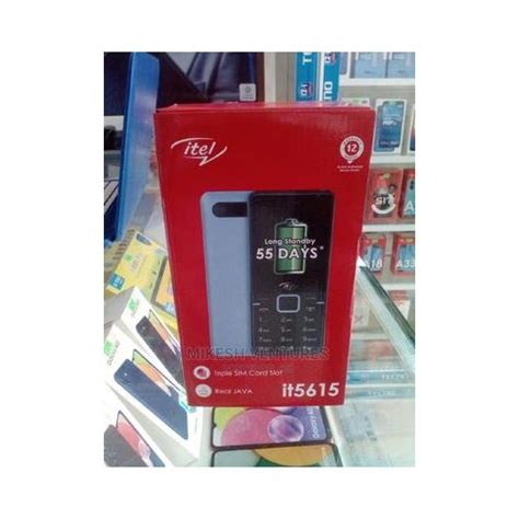 itel IT5615 2500mAh Big Battery, FM, Facebook, Triple SIM - FinetMobile