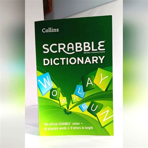 Collins Games Scrabble Dictionary By Collins Poshmark