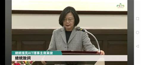 接見莫健 蔡：台灣有能力為對抗疫情作更多貢獻 政治 中時