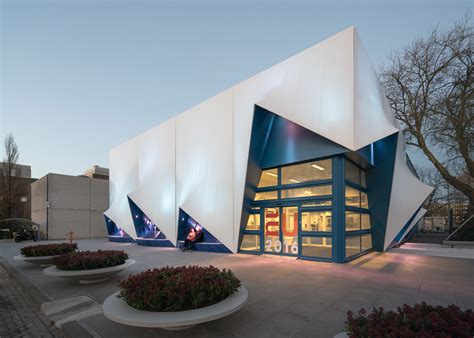 Facade Of Dutch Eu Building Uses 3d Printed Bioplastic