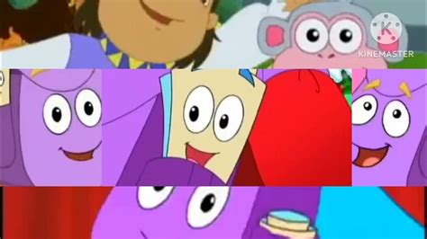Dora The Explorer We Did It Mashup Youtube