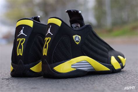 New Photos Of The Thunder Air Jordan 14 Sole Collector