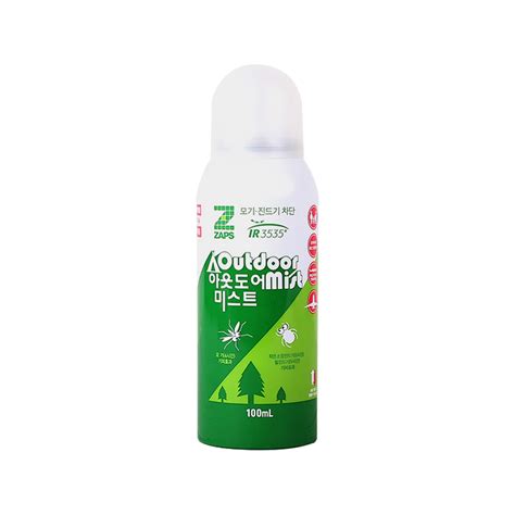 잡스 아웃도어 미스트 벌레 모기 기피제 100ml 홈플러스 택배배송