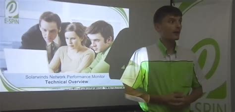 Solarwinds Network Performance Monitor Technical Overview By E Spin