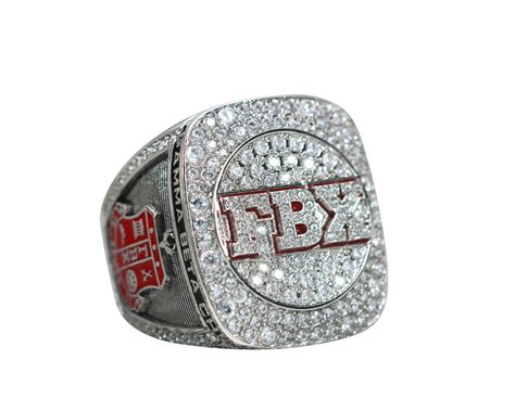 Gamma Beta Chi Fraternity Ring ΓbΧ Shine Series Silver Fratrings