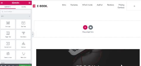 How To Create Off Canvas Menu In Elementor Without Add On