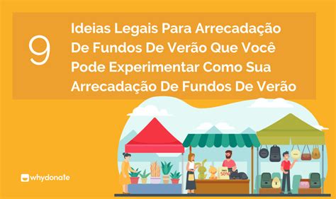 As Melhores Ideias De Arrecadação De Fundos Para Arrecadar Fundos De