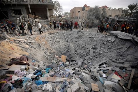 Temporary Cease Fire In Gaza Hostage Release Put Off Until Friday