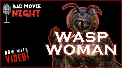 The Wasp Woman 1995 Youtube