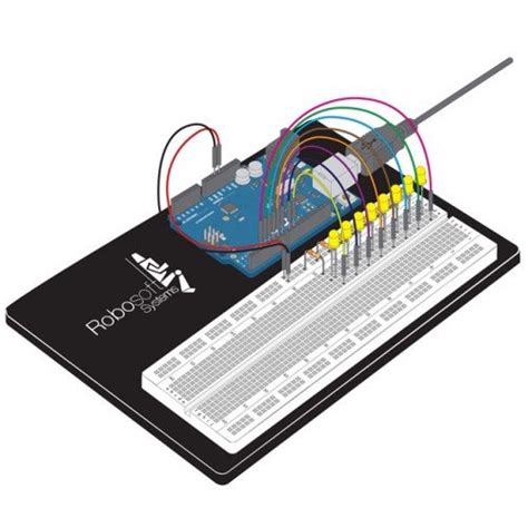 Robosoft Systems Arduino Based Inventor Robot Kit Amazon In Industrial Scientific