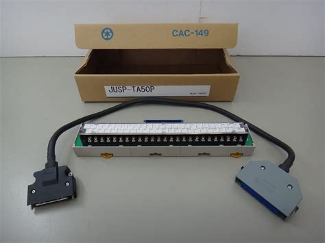 【未使用に近い】pxk813 Jusp Ta50p コネクタ端子台変換ユニット 安川電機 の落札情報詳細 ヤフオク落札価格検索 オークフリー