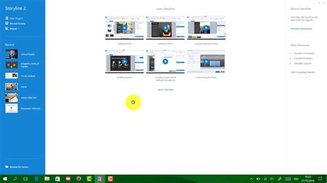 Cara Membuat Tombol Menu Di Articulate Storyline Youtube