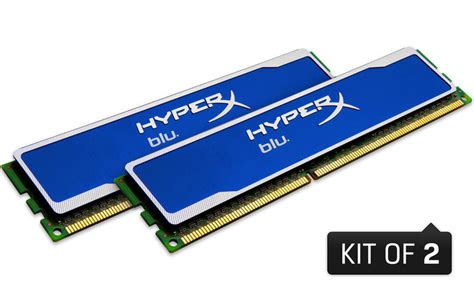 Kingston HyperX Blu GB X GB DDR MHz Memory KHX C D B K GX KHX C D B K GX